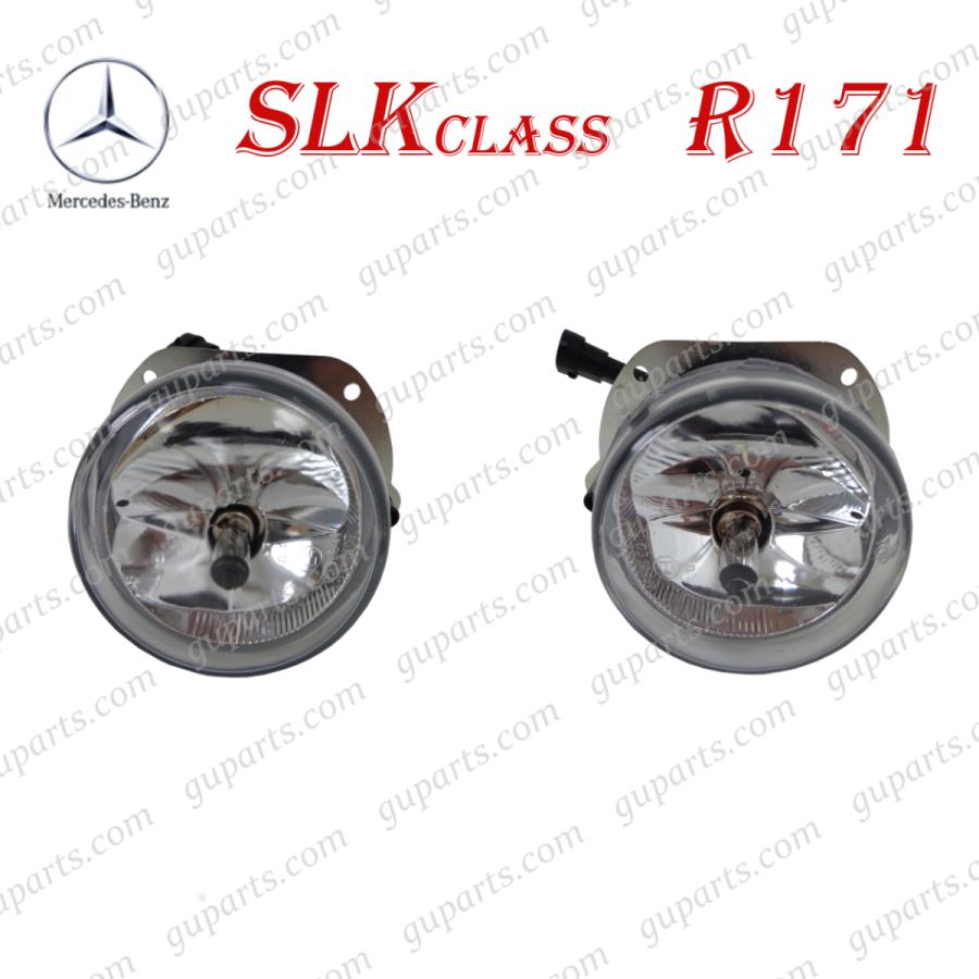 Mercedes-Benz ベンツ SLK クラス R171 SLK55 AMG 左右 フォグ ランプ セット A2098200756 ...