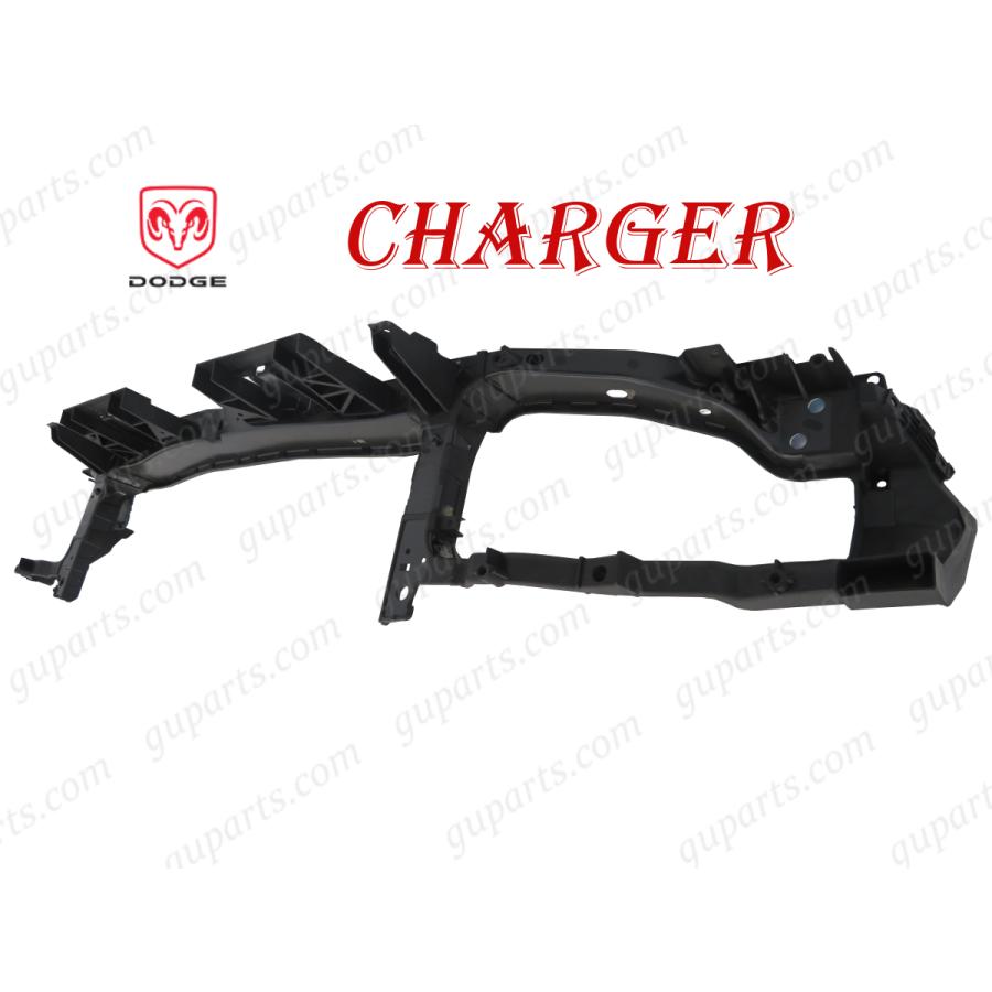 ダッジ チャージャー 2015〜 SE R/T SRT8 SRT フロント バンパー ラジエーター コア サポート クロスメンバー ...