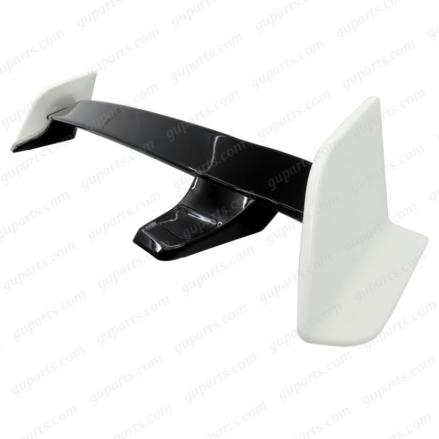 ホンダ フィット / フィットeHEV R2/2〜 GR GS リアウイング ルーフ スポイラー 白 GR1 GR2 GR3 GR4 GR5 GR6 GR7 GR8 GS4 GS5 GS6 ...