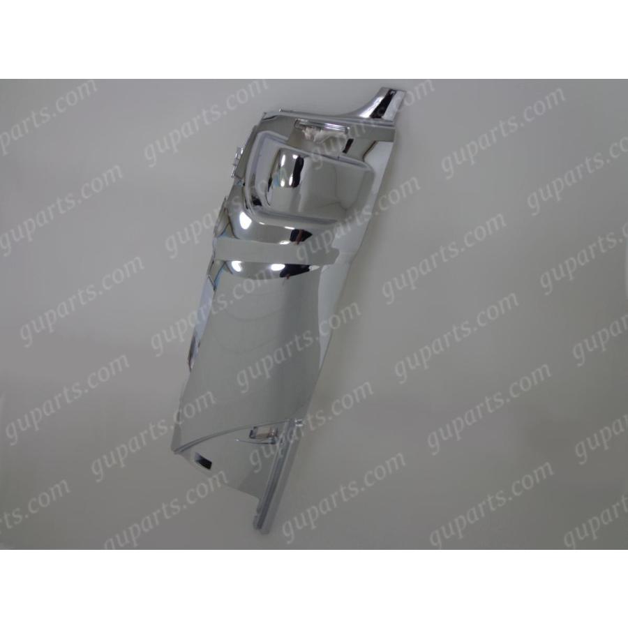 日野自動車 日野 NEW グランド プロフィア H15/10〜 左 フェンダー コーナー パネル クローム メッキ FH1A FN1A FN1E FQ1A FQ1E FR1A FS1E ...