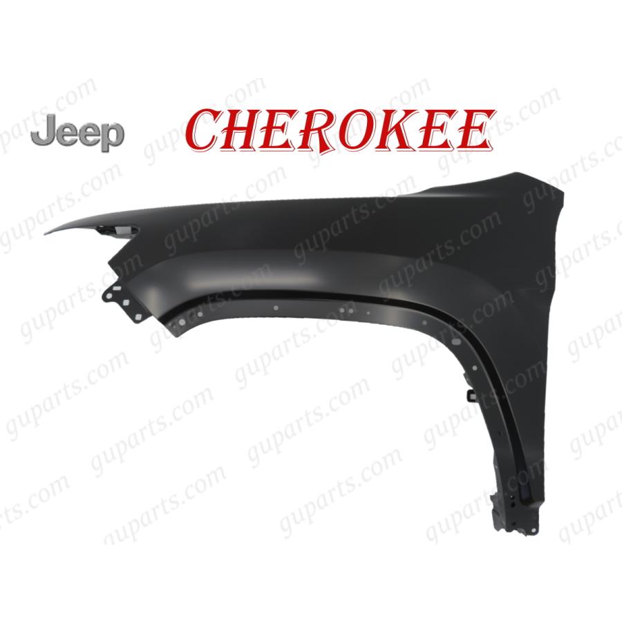 ジープ JEEP CHEROKEE 2018〜 後期 KL 系 KL20L KL24 左 フロント フェンダー 68292515AC ...