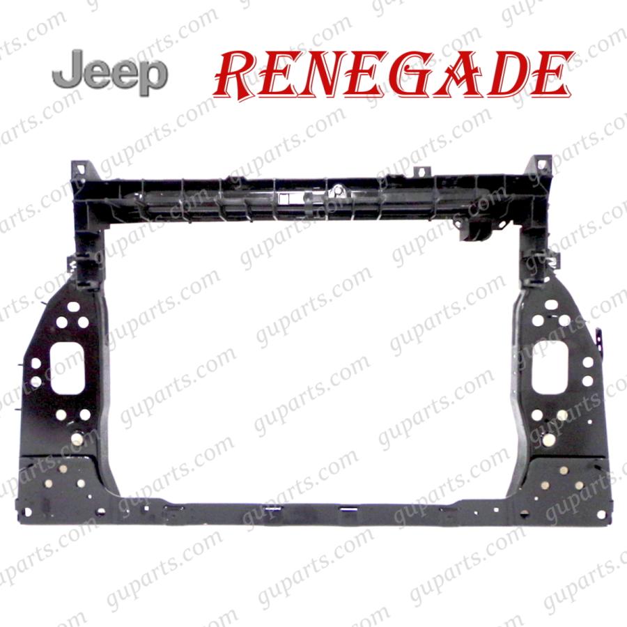 Jeep ジープ レネゲード BU14 BU24 2015〜 フロント バンパー ラジエーター コア サポート 68256097AA JEEP ...
