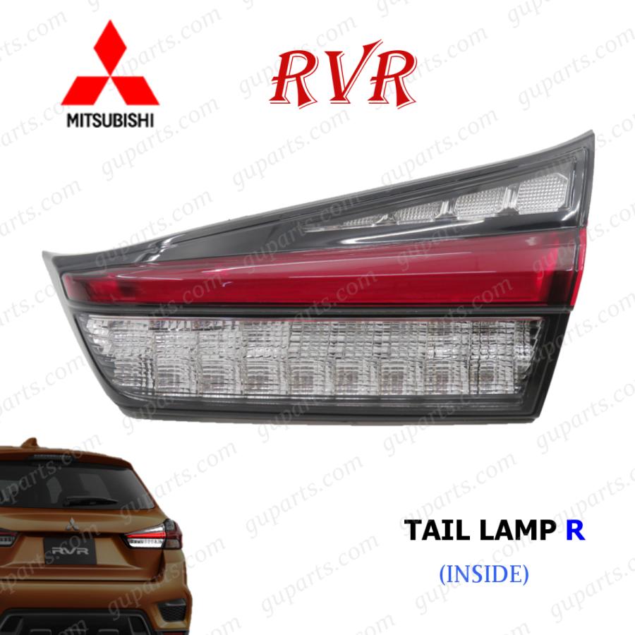 三菱（MITSUBISHI） ミツビシ RVR GA4W R1/8〜 右 リア LED バックアップ ランプ 内側 テール ランプ ライト ...