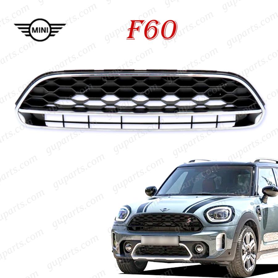 MINI F60 クロスオーバー LCI 2020〜 後期 フロント グリル 51135A1A140 ミニ クーパー SD SE JCW ...