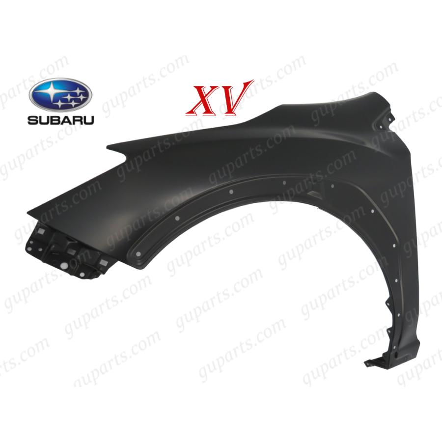 SUBARU スバル XV HV GT7 GTE H29.5〜 フロント 左 フェンダー 57120-FL0709P オーバーフェンダー 穴有 EyeSigt 2.0i-L 2.0i-S アイ ...
