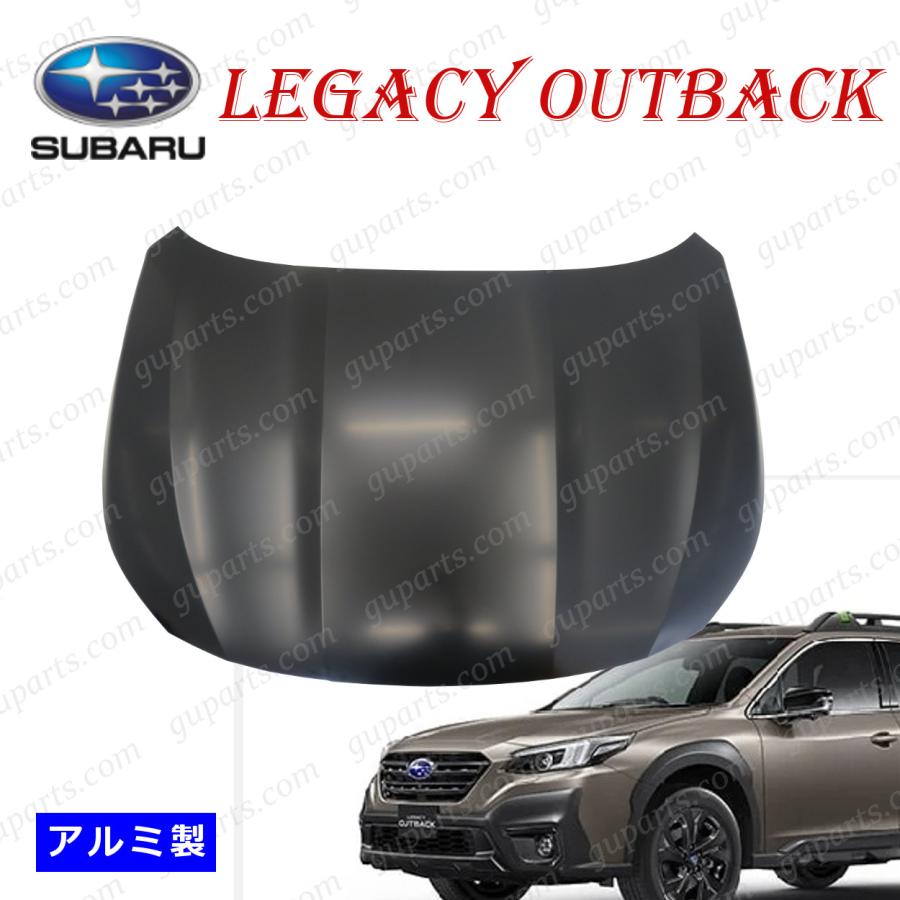 SUBARU LEGACY OUTBACK BT5 R3/12〜 フロント エンジン フード ボンネット 57229-AN010-9P ...
