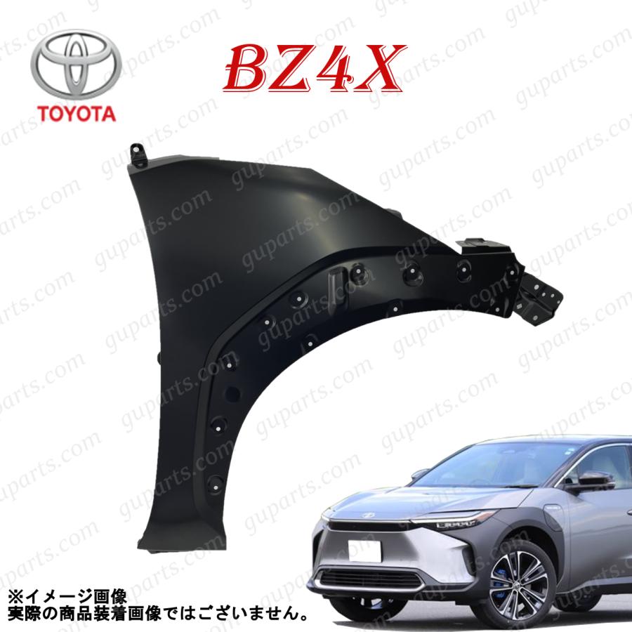 トヨタ BZ4X R4.5〜 フロント 右 フェンダー XEAM10 YEAM15 53811-42360 53811-42350 : GUパーツ 4 - 通販 - Yahoo!ショッピング
