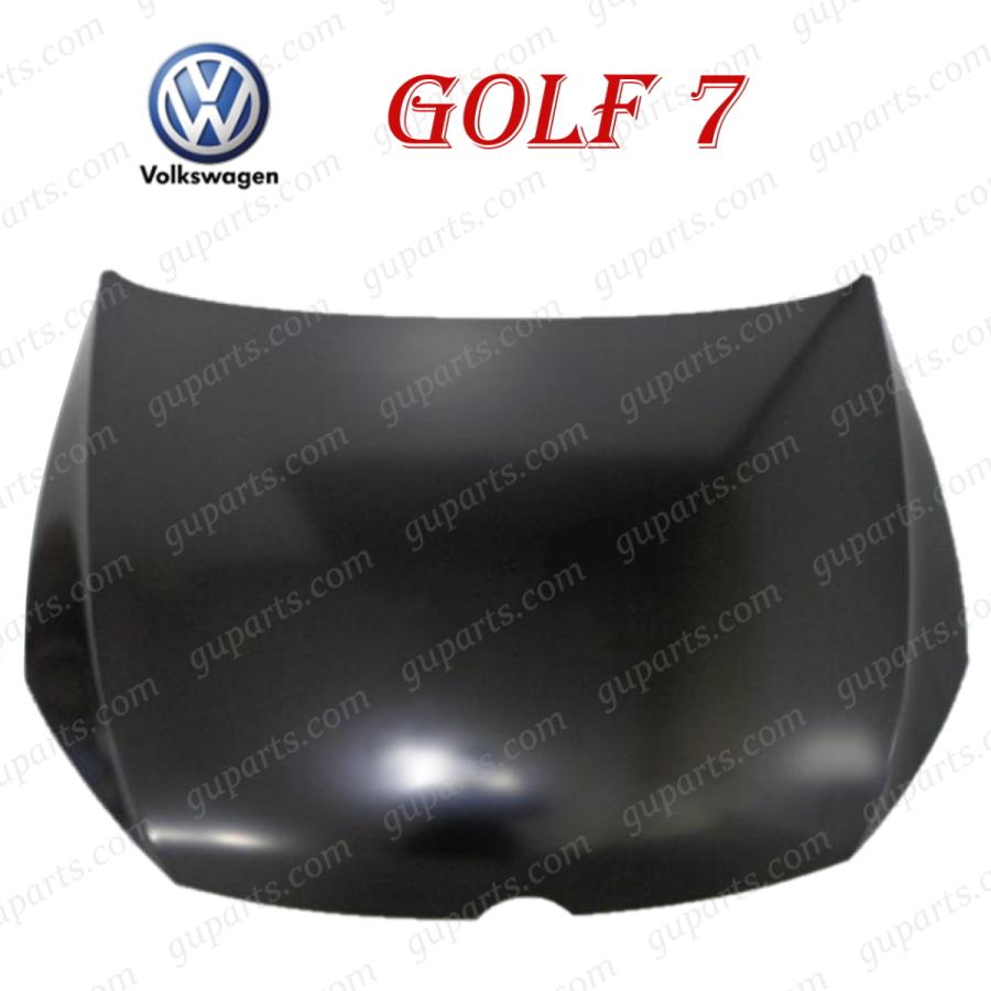 フォルクスワーゲン ワーゲン ゴルフ 7 AU AUC系 2013〜2021 ボンネット フード 5G0823031J 5G0 823 031 ...