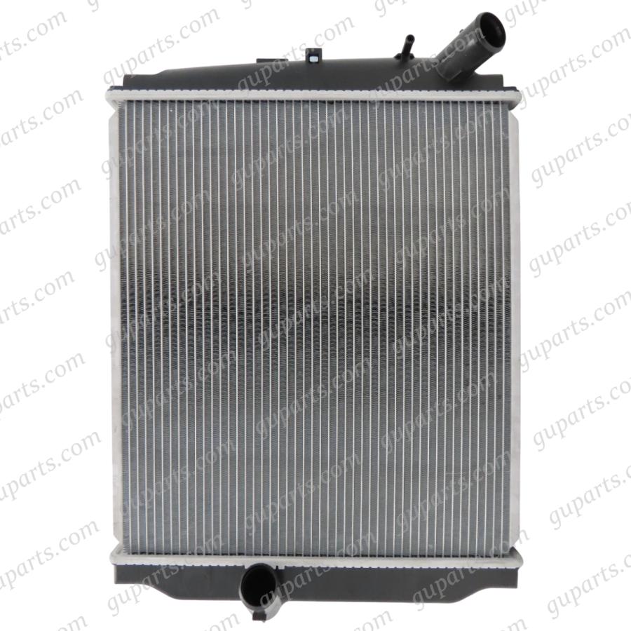 日野自動車 日野 デュトロ XZU XKU N04C MT エンジン用 ラジエーター 16400-78650 16400-78651 平成18年10月〜平成23年6月 : GUパーツ - 通販 ...