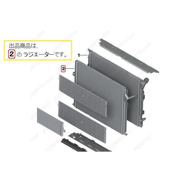 BMW 3シリーズ F30 F31 F34 320i 330i 340i B48 B58 ラジエーター 17118625430 ...