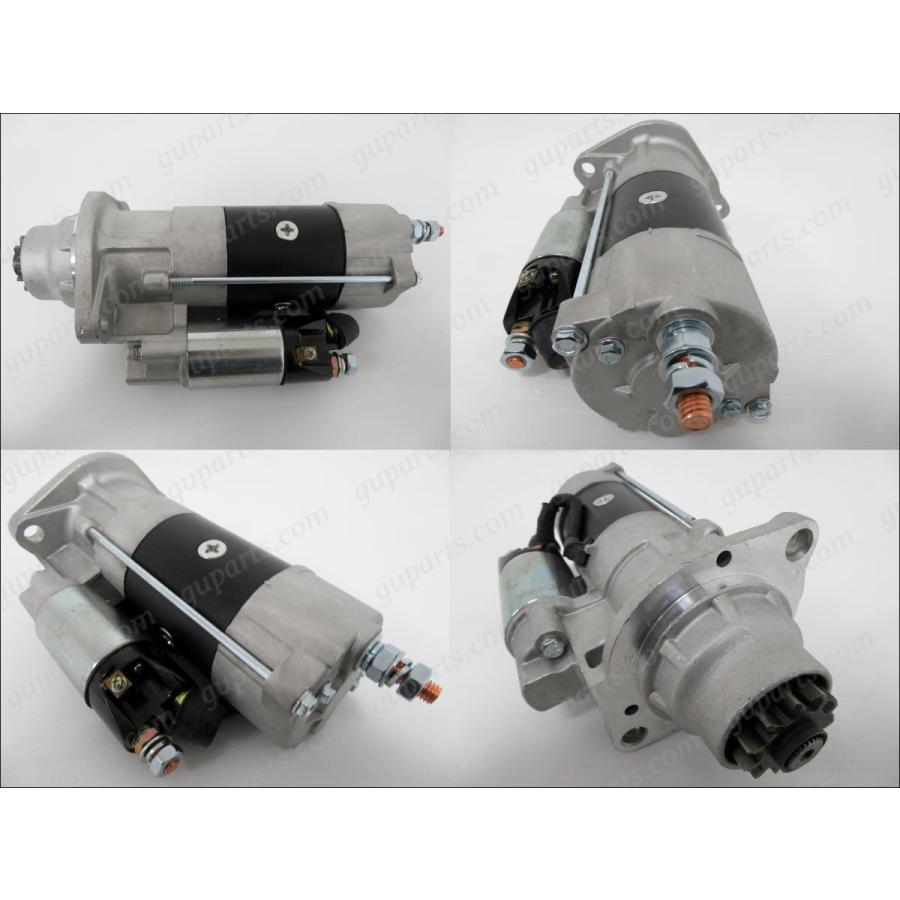 三菱ふそう 6M70 5.5kw セルモーター ME352610 ME180049 ME350243 M9T60971B エアロスター ...