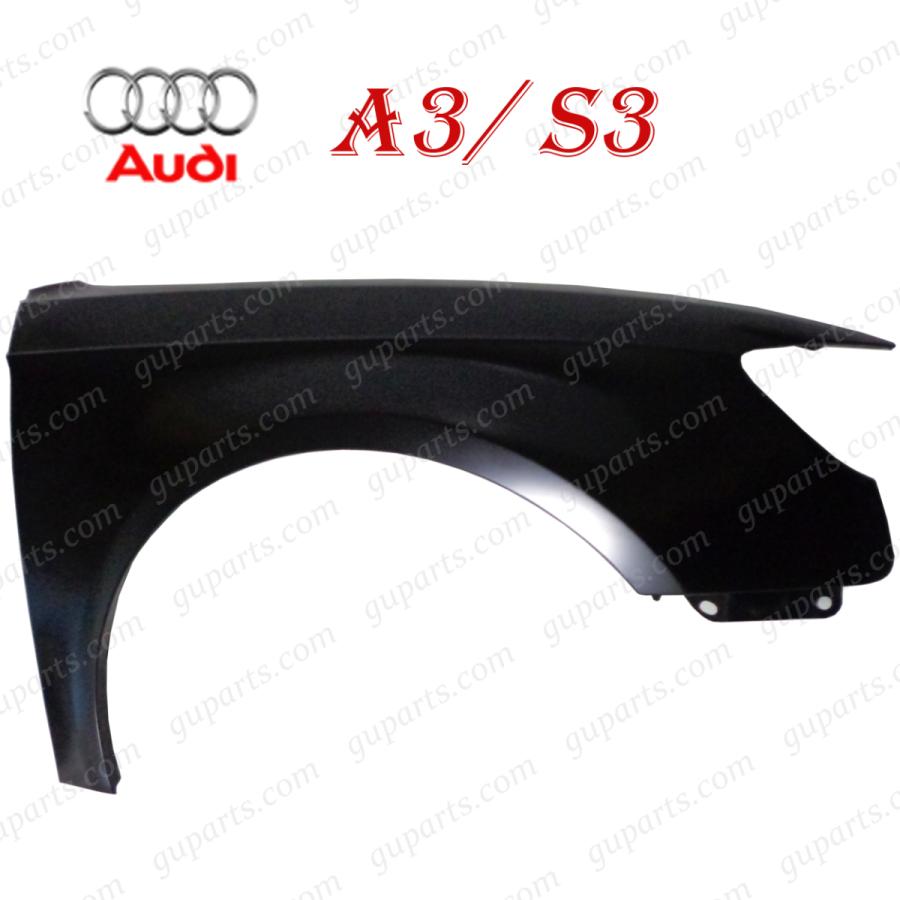 Audi（アウディ） AUDI A3 S3 8V 2013〜 右 フロント フェンダー 8V0821106E : GUパーツ - 通販 ...