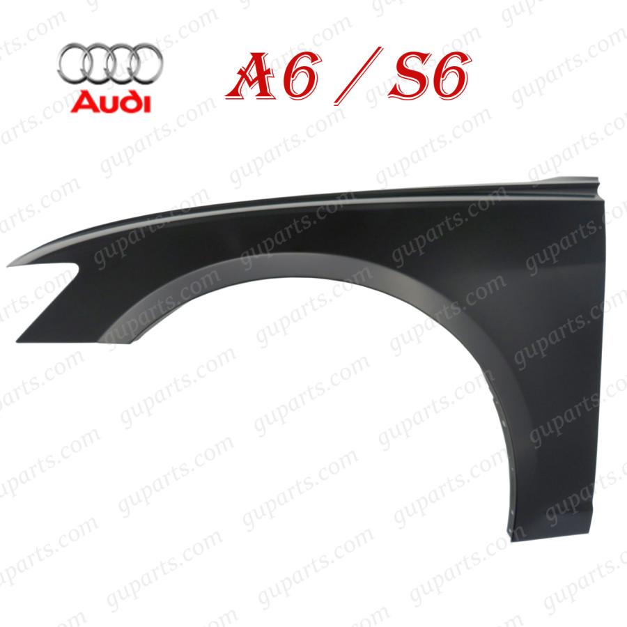 Audi アウディ A6 S6 アバント F2 C8 2019〜 左 フロント フェンダー 4K0821105B 4K0 821 105 B ...