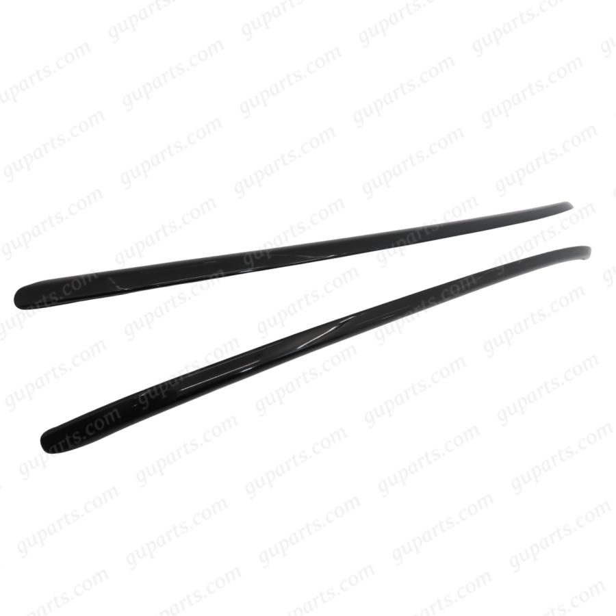 Audi アウディ Q2 SQ2 GA系 2017〜 ルーフレール 黒 左右 GACHZ GACZE GADFG GADPC GADNFF ...
