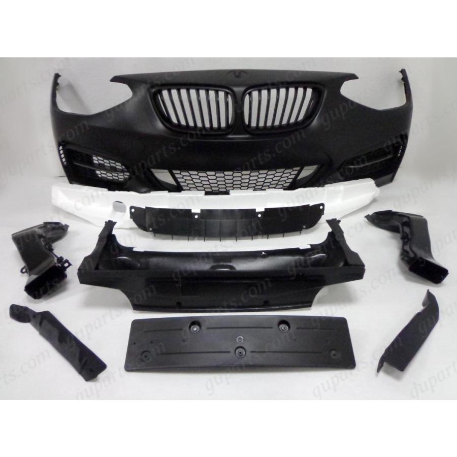 GUパーツBMW シリーズ F20 116i 120i M135i → F22 M235i LOOK フロント バンパー ...