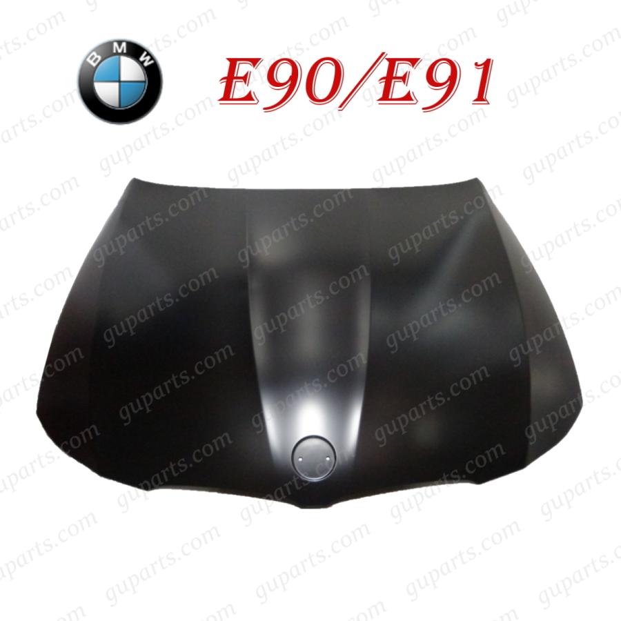 BMW 3シリーズ E90 セダン E91 ワゴン 2008〜2012 後期 320i 325i 325xi 335i ボンネット フード ...