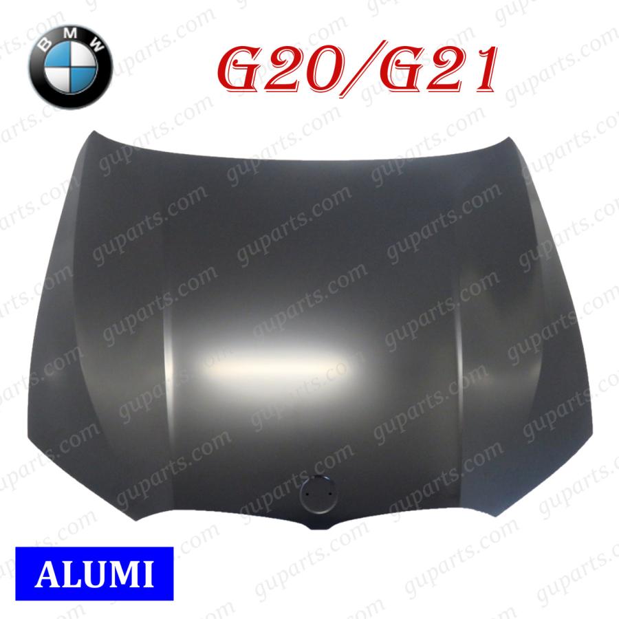 BMW 3 シリーズ G20 G21 2019〜 ボンネット 41008494446 アルミ製 セダン ワゴン 318i 320i 320d ...