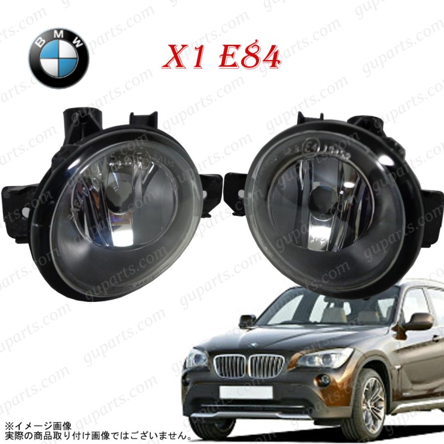 BMW X1 E84 左 右 フォグ ランプ ライト 63176924655 63176924656 2011〜2015 sDrive 18i ...