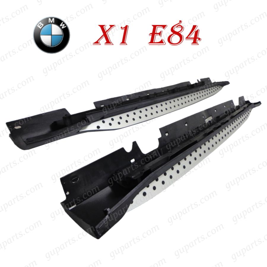BMW X1 シリーズ E84 2010〜2015 sDrive 18i 20i xDrive 25i 28i 左 右 サイド ステップ ランニング ボード アルミ セット : GUパーツ ...