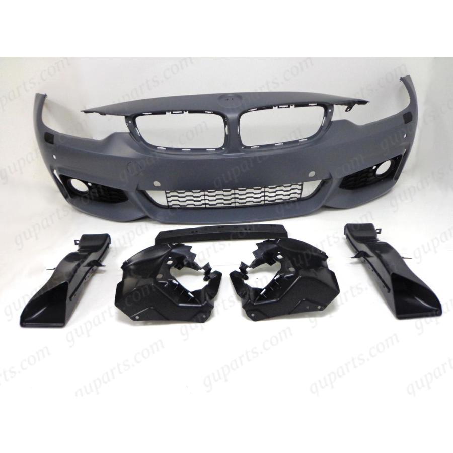 BMW 4 F36 グランクーペ 420i 428i 4A20 4A28 3N28 → Mスポーツ フェイス チェンジ 2013〜 フロント ...