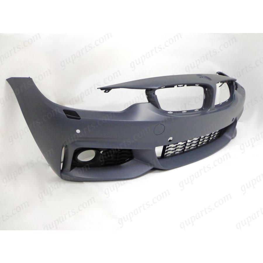 BMW 4 F36 グランクーペ 420i 428i 4A20 4A28 3N28 → Mスポーツ フェイス チェンジ 2013〜 フロント ...