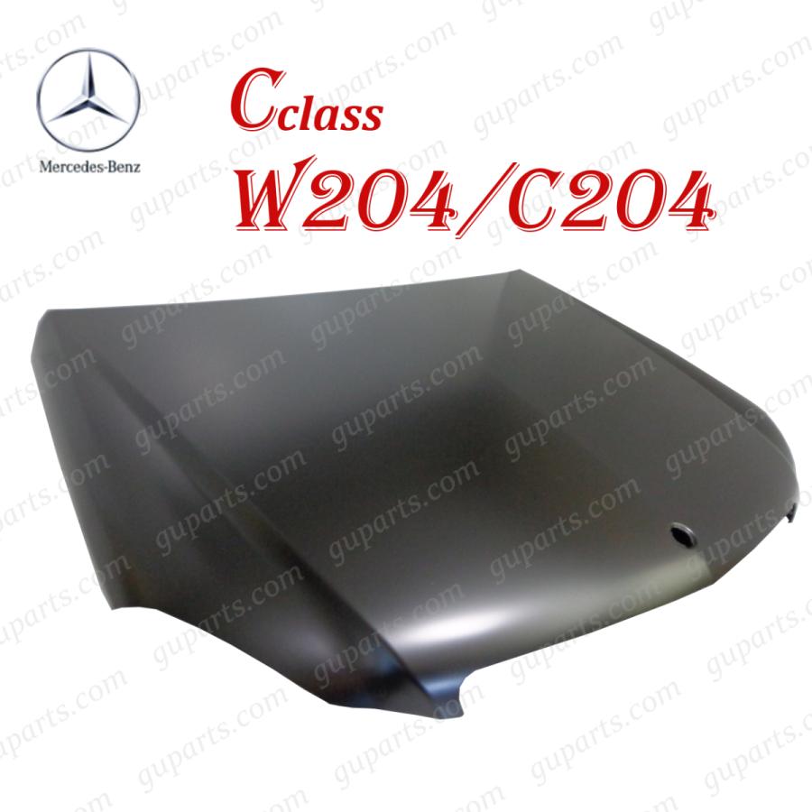 Mercedes-Benz ベンツ C W204 C204 204049 204249 204349 2011〜2015 後期 ボンネット ...