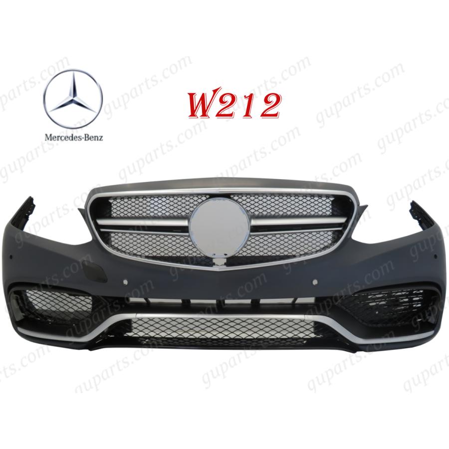 Mercedes-Benz ベンツ E W212 後期 E63 AMG A 2128852938 フロント バンパー グリル フォグ トリム メッキ エアロ ガーニッシュ カスタム パーツ ...
