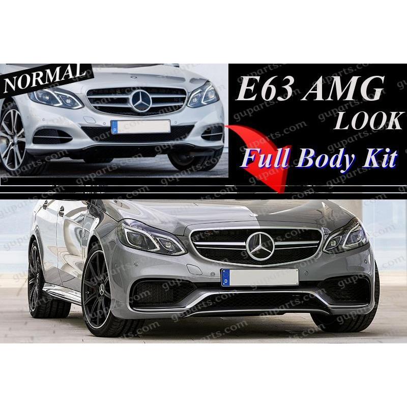 Mercedes-Benz ベンツ E W212 後期 E63 AMG A 2128852938 フロント バンパー グリル フォグ トリム ...