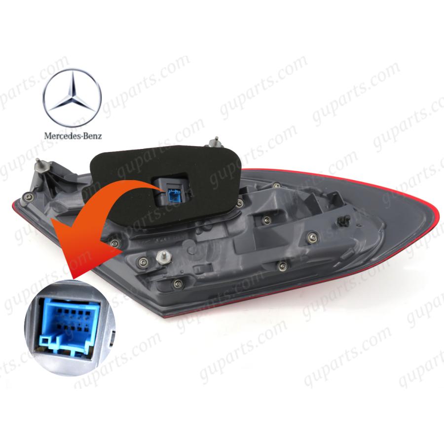 ベンツ E W213 / S213 2016〜 E200 E200d E250 E300 E350e E400 E450 E63 AMG 右 LED リア テール ストップ ランプ ライト ...