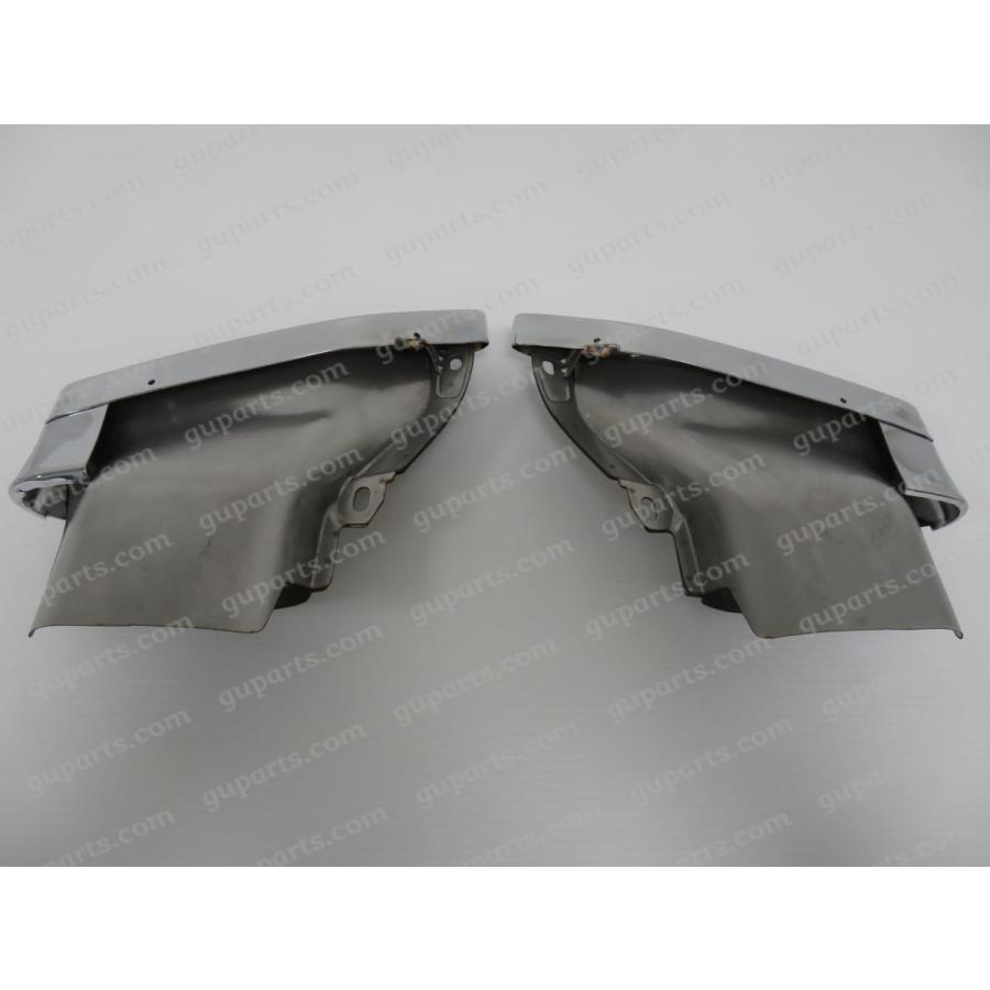 ベンツ GLC X253 2016〜 GLC200 GLC220d GLC250 GLC350e リア バンパー マフラー エンド カッター ...