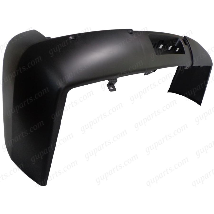 キャデラック エスカレード 2007〜2014 リア バンパー 穴あり 20771921 15909707 20951798 :CD011 ...