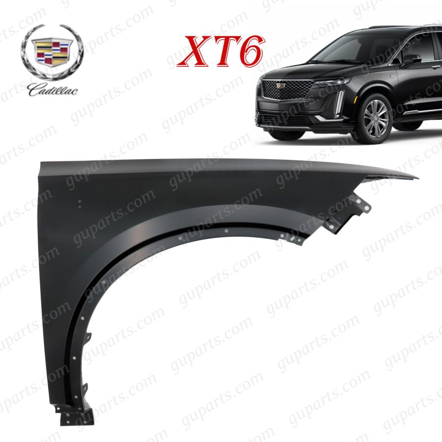 キャデラック XT6 2020〜 右フェンダー 84596460 C1TL C1UL フロント : cd040-fen-r : GUパーツ ...
