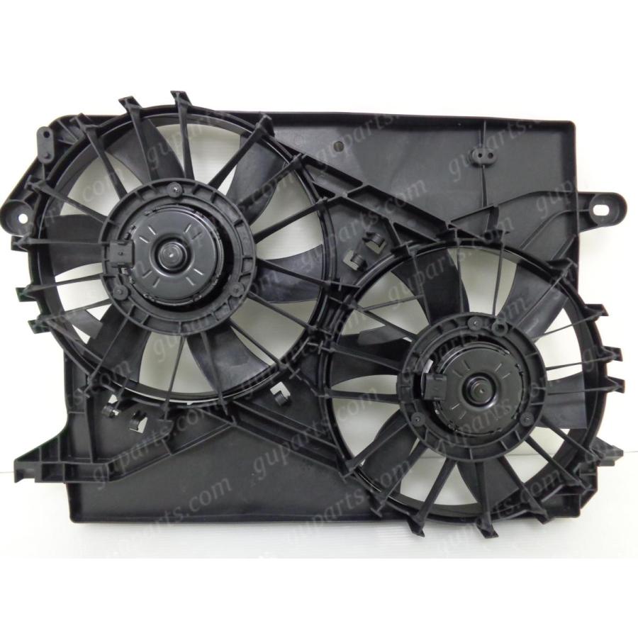 クライスラー 300 / 300C 05〜'08 ラジエーターコンデンサー エンジン 電動 ファン 5137713AA 5137714AA ...