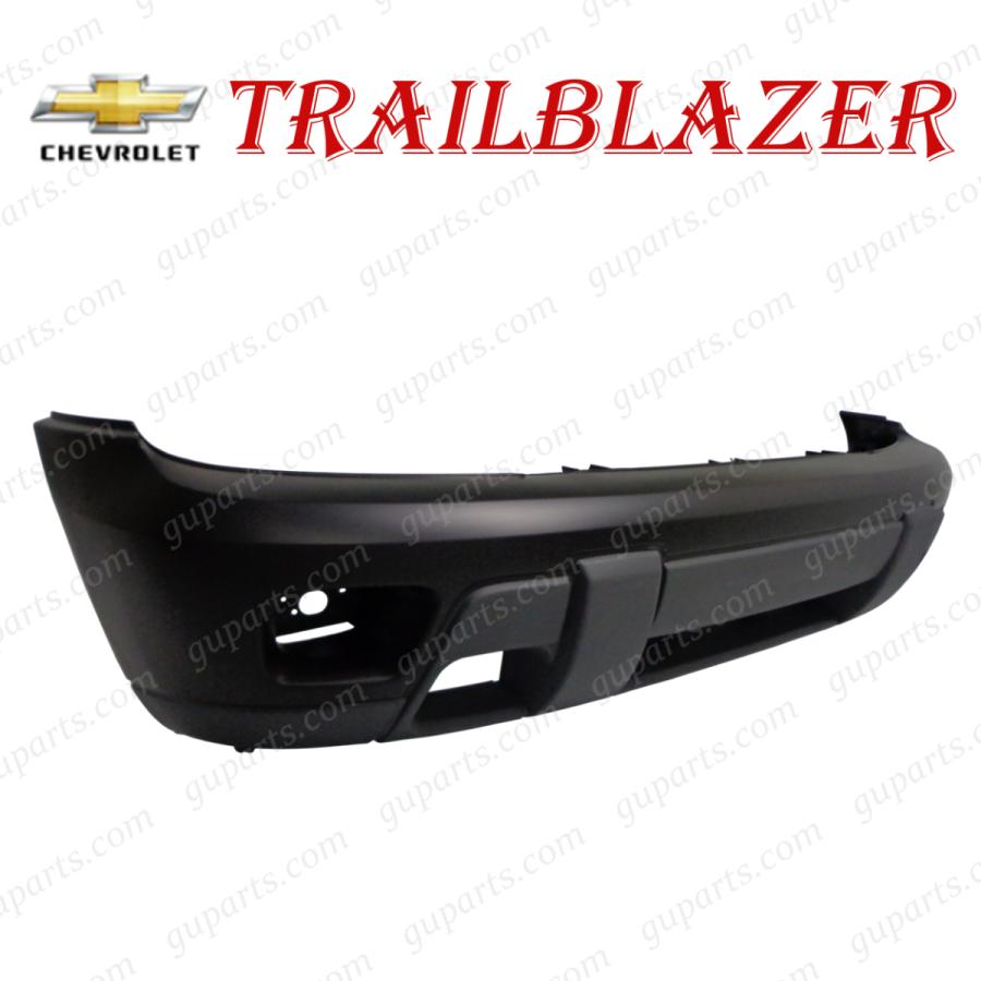シボレー トレイルブレイザー 2001〜2008 フロント バンパー 88937047 ボディ カバー キット センサー 穴 なし : GU ...