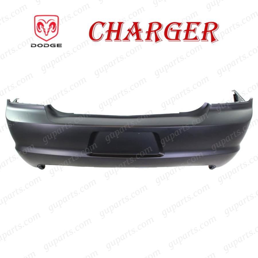 ダッジ（DODGE） チャージャー 2011〜2014 リア バンパー 68092608AB 68092608AA : GUパーツ - 通販 ...