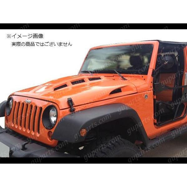 Jeep ジープ ラングラー JK ボンネット フード 社外 68170741AB 68002350AB JK36S JK36L JK38S JK38L JK36LR JK36 JK38 ...