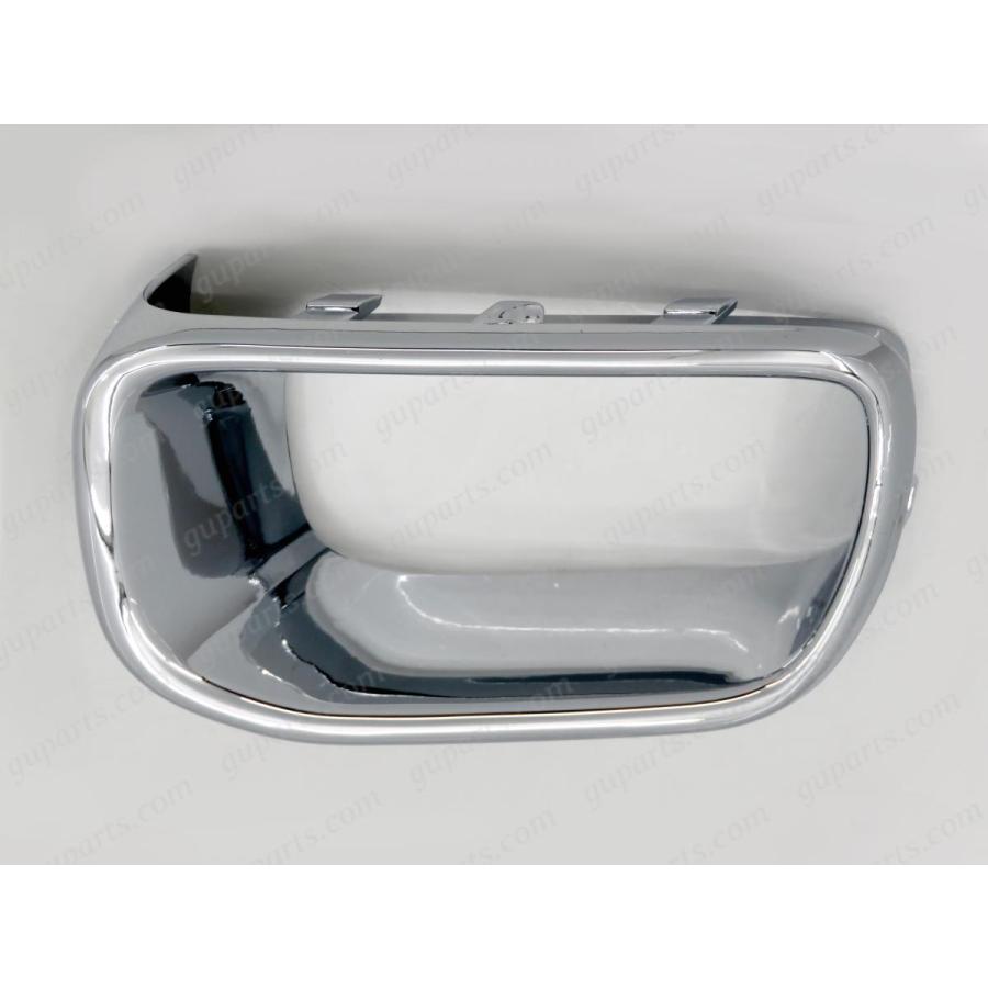 MINI クーパー S SD F55 F56 F57 2014〜 左 ブレーキ エア ダクト カバー フロント バンパー クローム メッキ ...