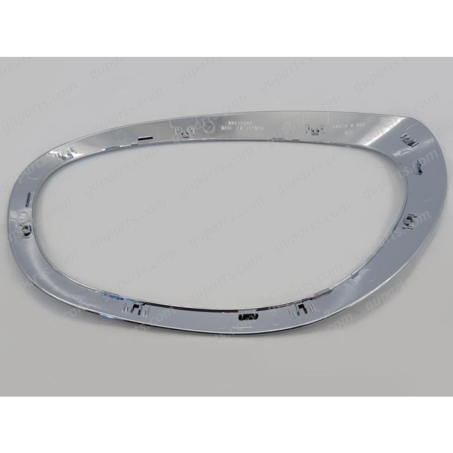 MINI ミニ F60 2017〜 ヘッド ライト トリム 右 クローム メッキ 51137388118 7388118 クーパー ...