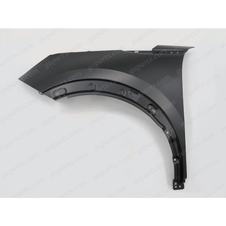 PEUGEOT（プジョー） 2008 2020〜 左 フロント フェンダー 9825439180 オーバーフェンダー 穴有 P24HN05 ...