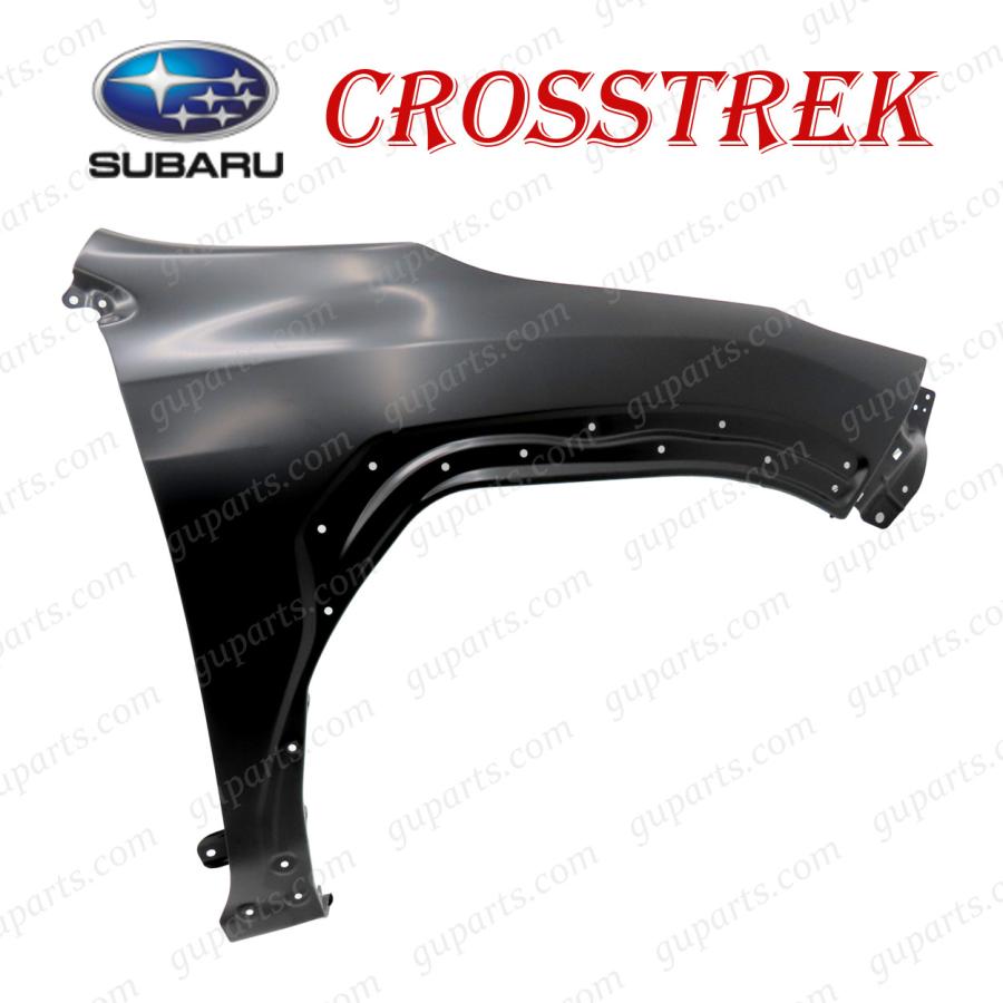 スバル クロストレック R4.9〜 右 フェンダー アルミ 57120-FN020-9P GUD GUE GUF ハイブリット : sb210 ...