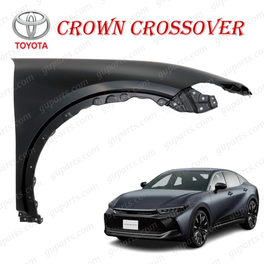 トヨタ TOYOTA クラウン クロスオーバー R4.9〜 AZSH35 TZSH35 フロント 右 フェンダー 53801-30A90 ...