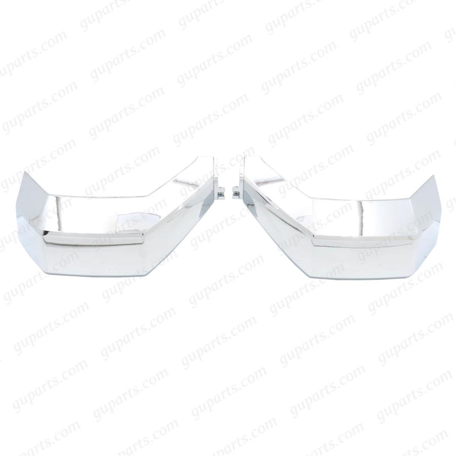 トヨタ（TOYOTA） タンドラ 2022〜 フロントバンパー トリム ガーニッシュ クローム メッキ 左右 セット 52713-0C050 ...