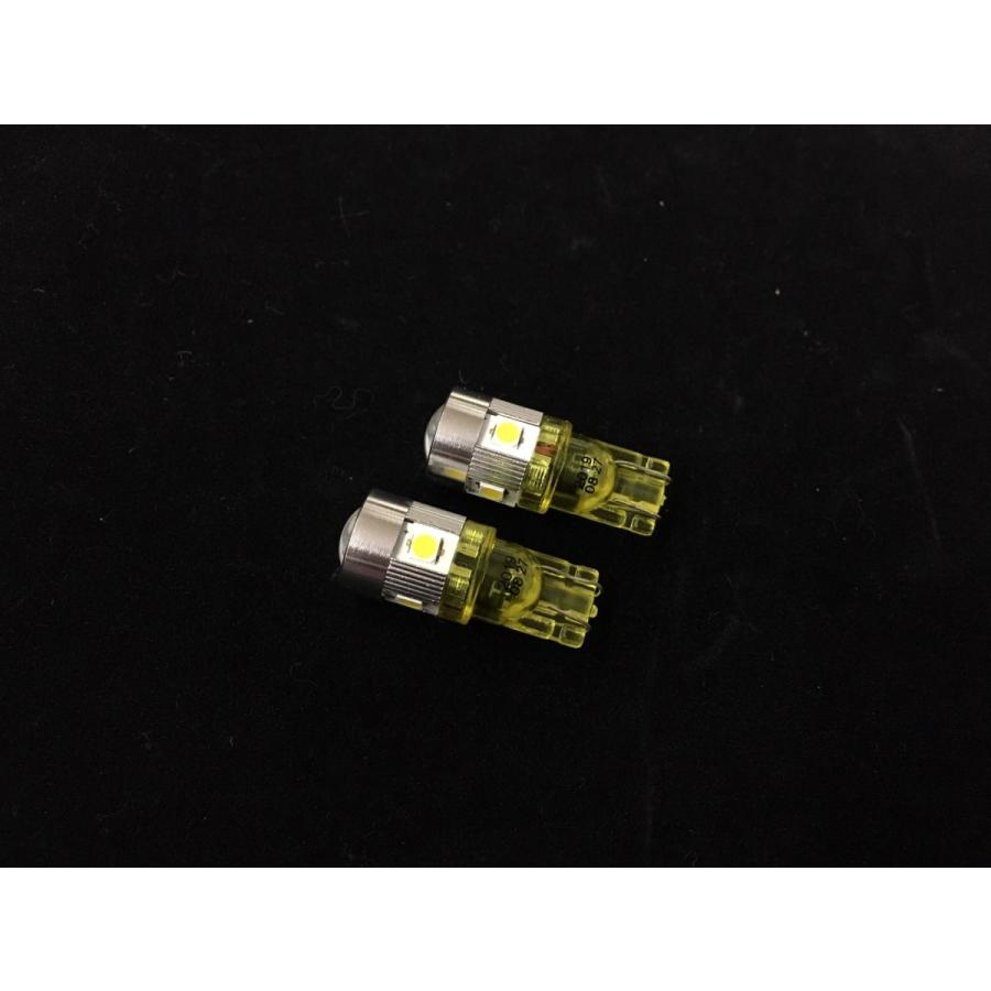 ジェットイノウエ 12V/24V 共用 LED6 ウェッジタイプ T10 NEO LA-02 イエロー 529252 JETイノウエ ポジション : グランプリ京都 ヤフー店 - 通販 ...