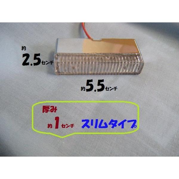 24V LED6 スリムマーカー 赤 点灯/点滅 : グランプリ京都 ヤフーショップ - 通販 - Yahoo!ショッピング