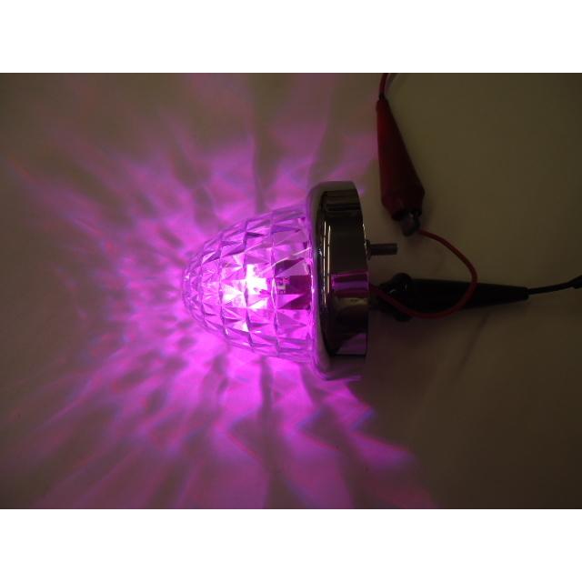 ジェットイノウエ 24v LEDマーカー G-1マーカー ＆ LED5マーカー球 クリア / ピンク JETイノウエ 6個組 トラック用品 : グランプリ京都 ヤフーショップ - 通販 ...