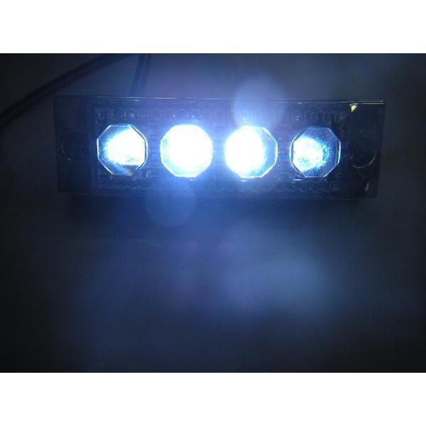 ジェットイノウエ 24v LED4 超ミニフラットマーカーランプ 点灯/点滅 ホワイト : グランプリ京都 ヤフーショップ - 通販 - Yahoo!ショッピング