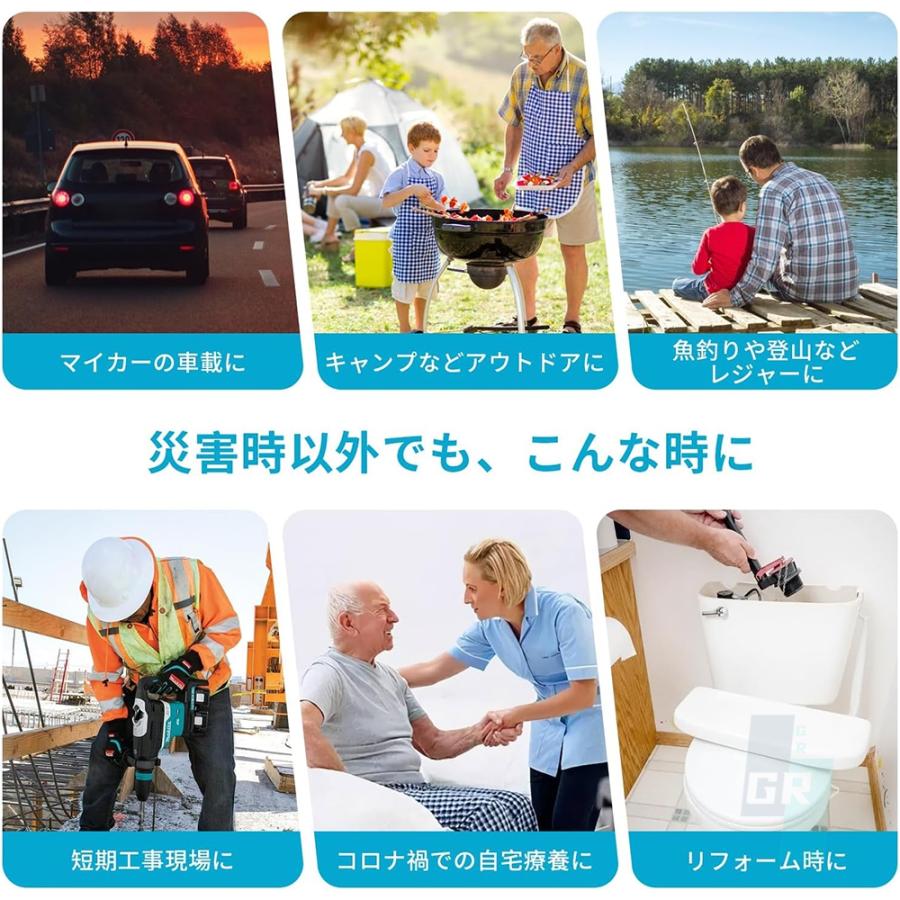 簡易トイレ ポータブルトイレ 非常用トイレ 防災トイレ 携帯トイレ セット 折り畳み式 非常用 折畳み式 緊急用 災害用トイレ 介 仮設トイレ グッズ ポータブル :hwmt001:guren ...
