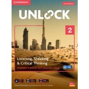 Unlock 2nd Edition L＆S ＆ Critical Thinking Level 2 Student’s Book with ...