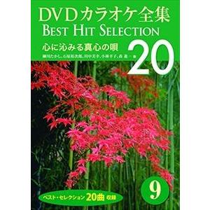 DVDカラオケ全集 「Best Hit Selection 20」 9 心に沁みる真心の唄 [DVD] :DKLK-1002-4:ぐるぐる王国 ヤフー店 - 通販 - Yahoo!ショッピング