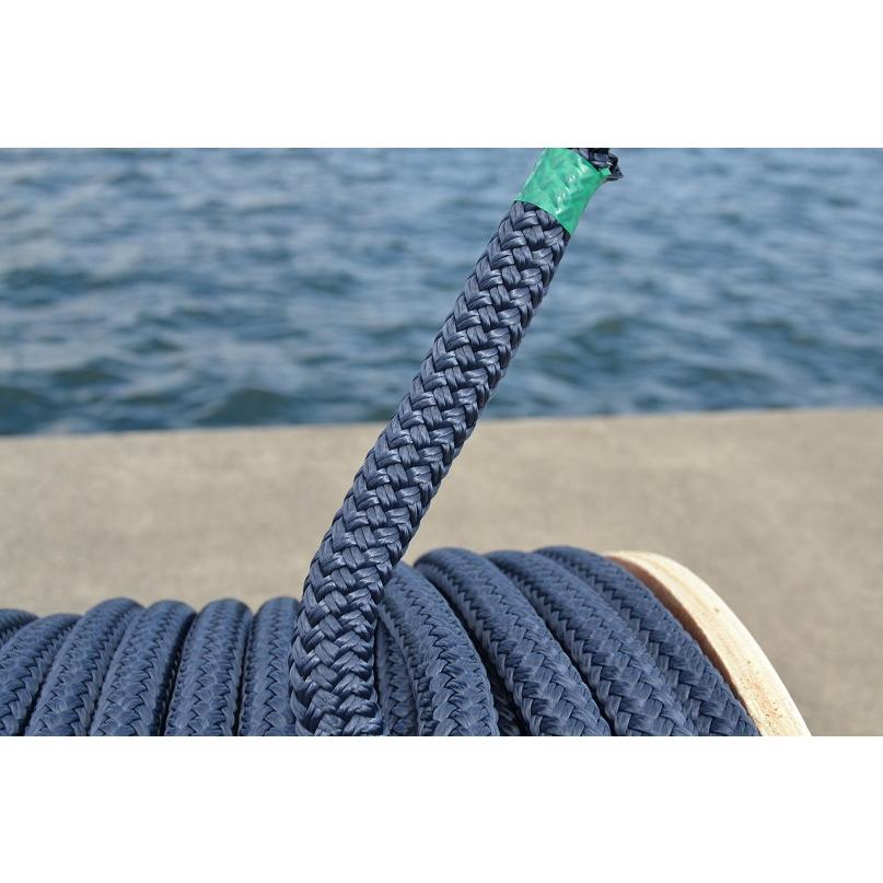 20mm/1m 切り売りします WBスーパーエステル24打ネイビー : ロープハンター - 通販 - Yahoo!ショッピング